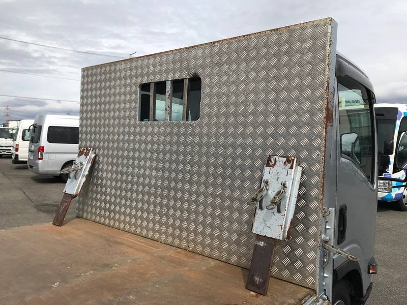 H29年☆平ボディ 4t ワイドロング 6MT 5方開 鳥居アルミ縞板｜トラック在庫詳細｜株式会社ヤナギサワ自動車販売