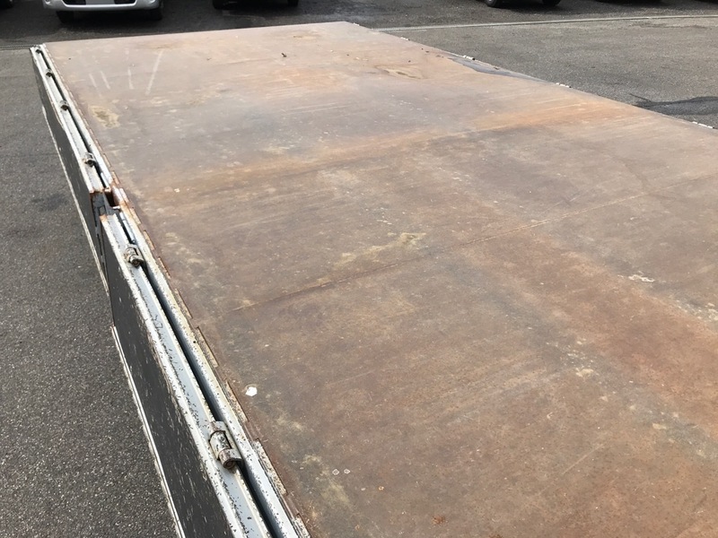 H29年☆平ボディ 4t ワイドロング 6MT 5方開 鳥居アルミ縞板｜トラック在庫詳細｜株式会社ヤナギサワ自動車販売