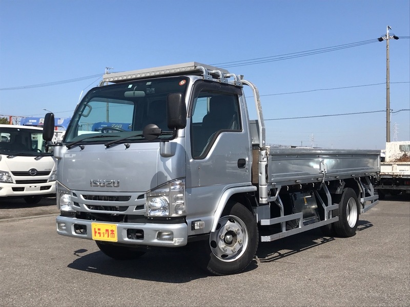 H29年☆平ボディ 4t 標準ロング 3方開｜トラック在庫詳細｜株式会社ヤナギサワ自動車販売