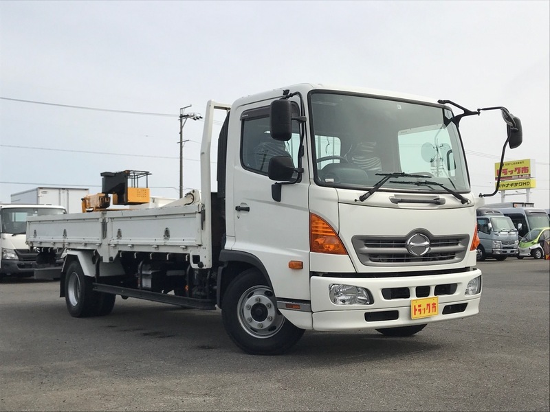 H28年☆平ボディ 積載3700kg 6MT 5方開 ロープ穴4対｜トラック在庫詳細｜株式会社ヤナギサワ自動車販売