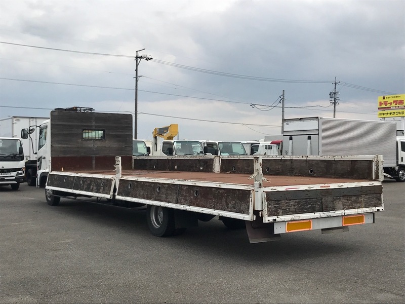 H16年☆平ボディ ワイド超ロング 6MT 8.5mボデー｜トラック在庫詳細｜株式会社ヤナギサワ自動車販売
