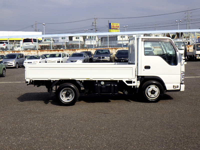 いすず エルフトラック 平 標準 10尺 全低床 3方開 床板 リアWタイヤETC 2t 5MT｜中古トラック在庫詳細｜株式会社ヤナギサワ自動車販売