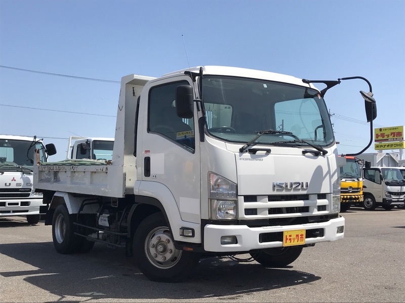 H23年☆土砂ダンプ 4t コボレーン付き 鳥居アングル補強 6MT｜中古トラック在庫詳細｜株式会社ヤナギサワ自動車販売