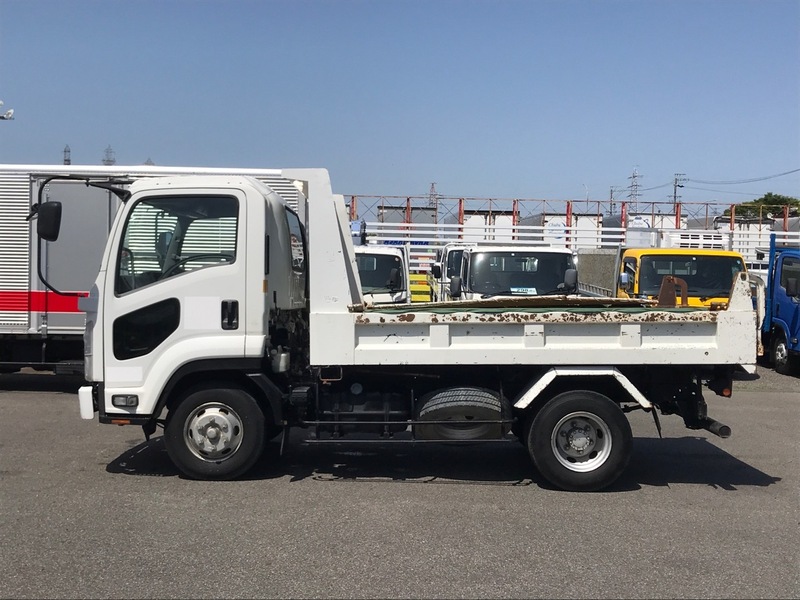 H23年☆土砂ダンプ 4t コボレーン付き 鳥居アングル補強 6MT｜トラック在庫詳細｜株式会社ヤナギサワ自動車販売