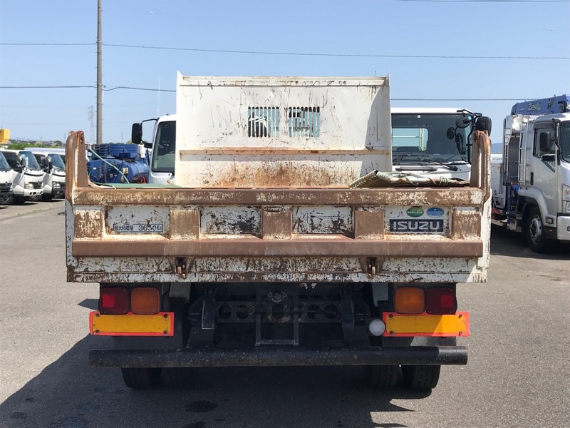 H23年☆土砂ダンプ 4t コボレーン付き 鳥居アングル補強 6MT｜トラック在庫詳細｜株式会社ヤナギサワ自動車販売