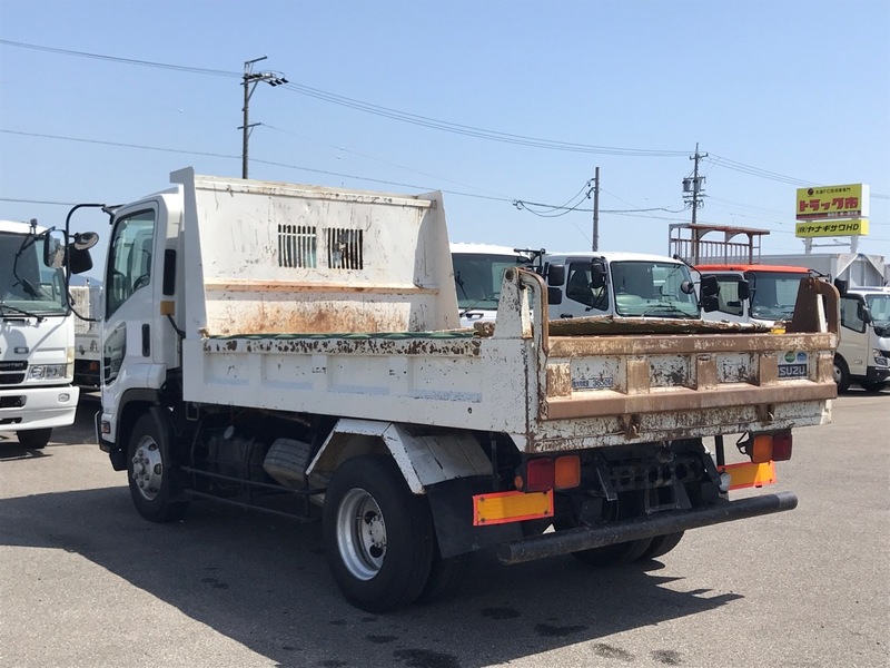 H23年☆土砂ダンプ 4t コボレーン付き 鳥居アングル補強 6MT｜トラック在庫詳細｜株式会社ヤナギサワ自動車販売