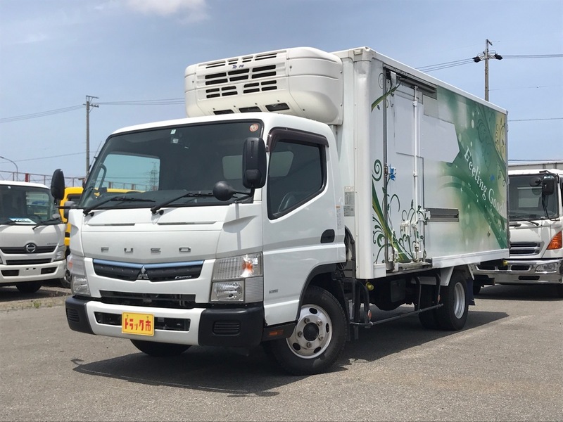 H29年☆低温冷凍車 -30度 積載3t 左サイドドア 荷台床ステンレス｜トラック在庫詳細｜株式会社ヤナギサワ自動車販売