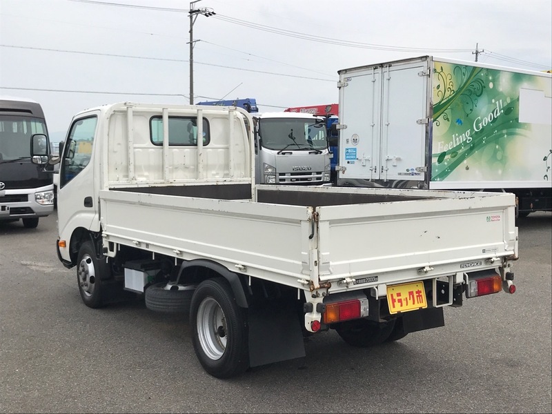 H30年☆平ボディ 標準 10尺 5MT 2t 3方開 ナビ･TV｜トラック在庫詳細｜株式会社ヤナギサワ自動車販売