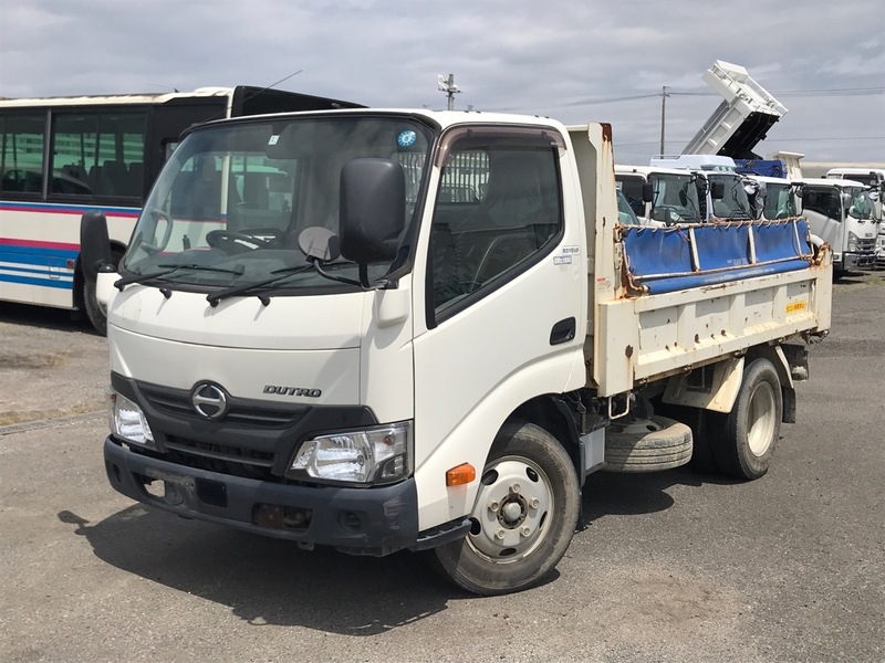 H29年☆3tダンプ コボレーン付き 全低床 5MT 3方開｜トラック在庫詳細｜株式会社ヤナギサワ自動車販売