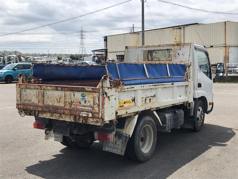 H29年☆3tダンプ コボレーン付き 全低床 5MT 3方開｜トラック在庫詳細｜株式会社ヤナギサワ自動車販売