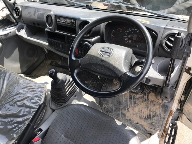 H29年☆3tダンプ コボレーン付き 全低床 5MT 3方開｜トラック在庫詳細｜株式会社ヤナギサワ自動車販売