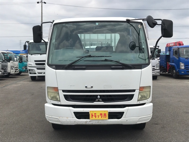 H18年☆平ボディ 4t 6.2mボデー 6MT ロープ穴6対｜トラック在庫詳細｜株式会社ヤナギサワ自動車販売