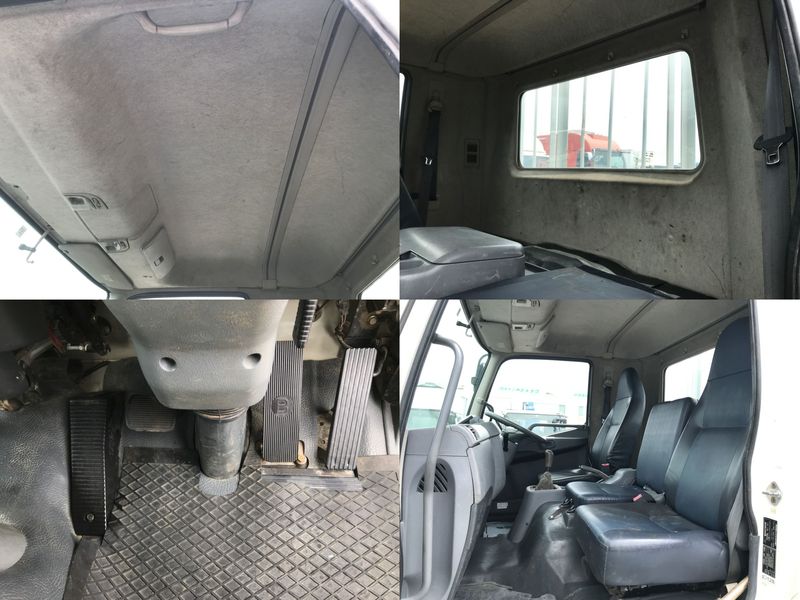 H18年☆平ボディ 4t 6.2mボデー 6MT ロープ穴6対｜トラック在庫詳細｜株式会社ヤナギサワ自動車販売