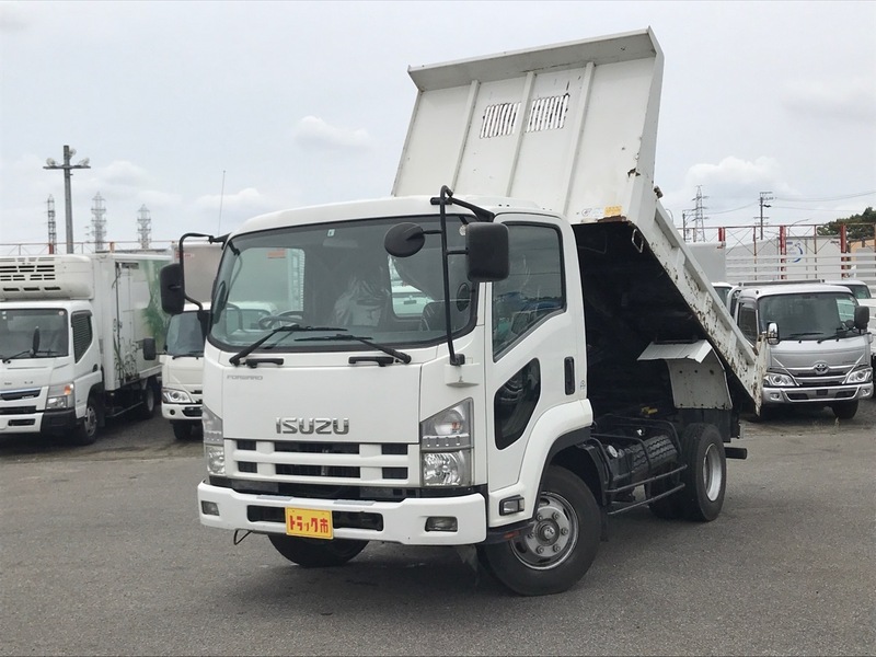 H23年☆4tダンプ コボレーン付き 6MT 鳥居アングル補強｜トラック在庫詳細｜株式会社ヤナギサワ自動車販売