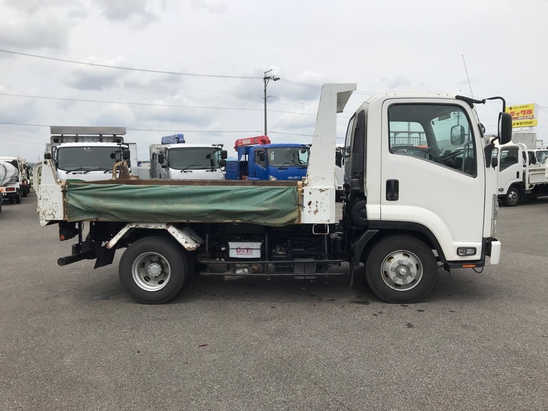 H23年☆4tダンプ コボレーン付き 6MT 鳥居アングル補強｜トラック在庫詳細｜株式会社ヤナギサワ自動車販売