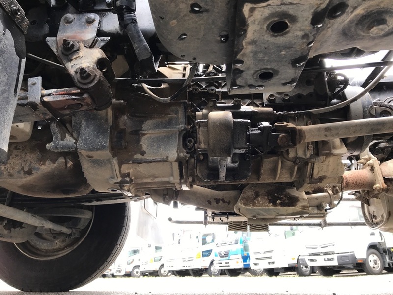 H23年☆4tダンプ コボレーン付き 6MT 鳥居アングル補強｜トラック在庫詳細｜株式会社ヤナギサワ自動車販売