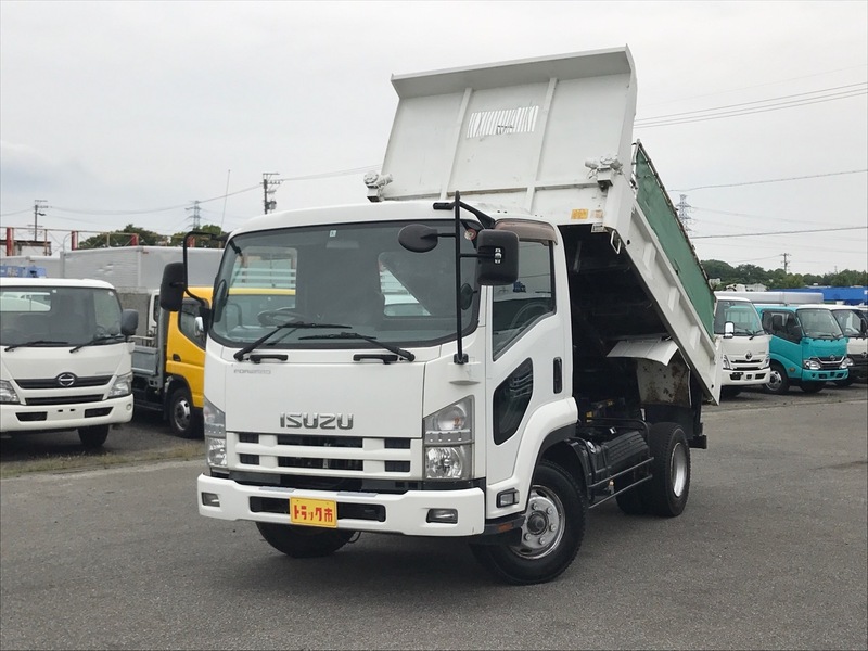 H23年☆土砂ダンプ 4t 電動コボレーン付き 6MT 3850kg｜トラック在庫詳細｜株式会社ヤナギサワ自動車販売