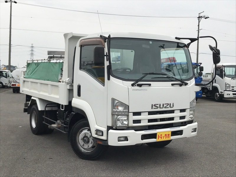 H23年☆土砂ダンプ 4t 電動コボレーン付き 6MT 3850kg｜中古トラック在庫詳細｜株式会社ヤナギサワ自動車販売