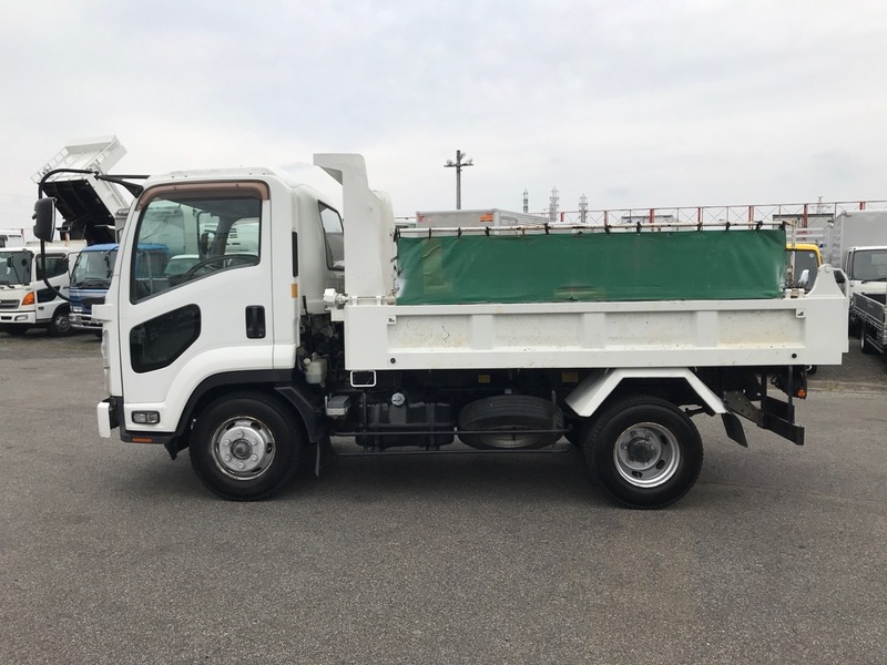 H23年☆土砂ダンプ 4t 電動コボレーン付き 6MT 3850kg｜トラック在庫詳細｜株式会社ヤナギサワ自動車販売