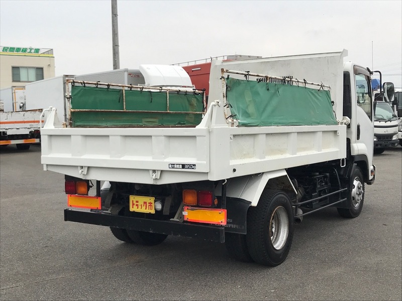 H23年☆土砂ダンプ 4t 電動コボレーン付き 6MT 3850kg｜中古トラック在庫詳細｜株式会社ヤナギサワ自動車販売