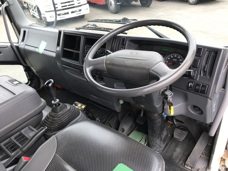 H23年☆土砂ダンプ 4t 電動コボレーン付き 6MT 3850kg｜中古トラック在庫詳細｜株式会社ヤナギサワ自動車販売