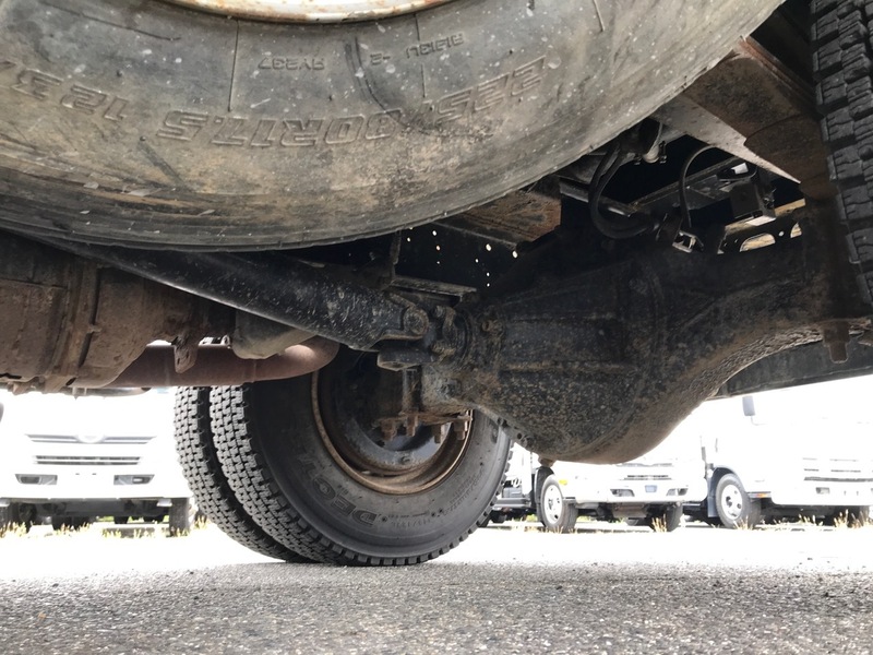 H23年☆土砂ダンプ 4t 電動コボレーン付き 6MT 3850kg｜トラック在庫詳細｜株式会社ヤナギサワ自動車販売