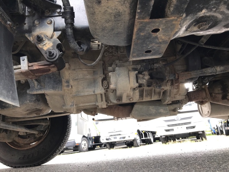 H23年☆土砂ダンプ 4t 電動コボレーン付き 6MT 3850kg｜中古トラック在庫詳細｜株式会社ヤナギサワ自動車販売