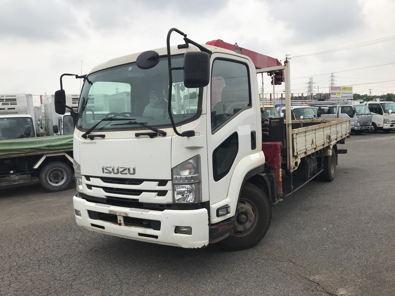 H28年☆4段クレーン付き平ボディ ラジコン 2.93t吊 4t ユニック｜トラック在庫詳細｜株式会社ヤナギサワ自動車販売