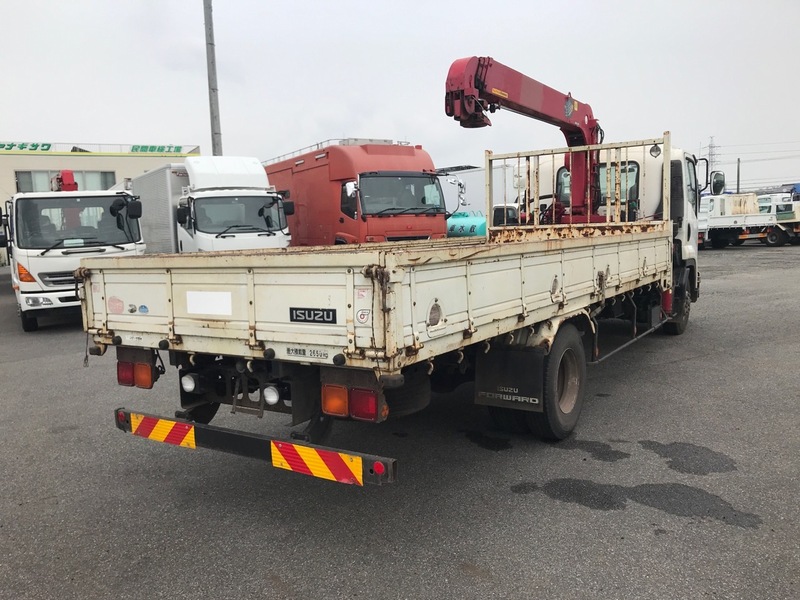 H28年☆4段クレーン付き平ボディ ラジコン 2.93t吊 4t ユニック｜トラック在庫詳細｜株式会社ヤナギサワ自動車販売