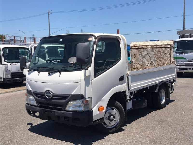 H27年☆平ボディ パワーゲート付き 2t 標準10尺 全低床 5MT｜トラック在庫詳細｜株式会社ヤナギサワ自動車販売