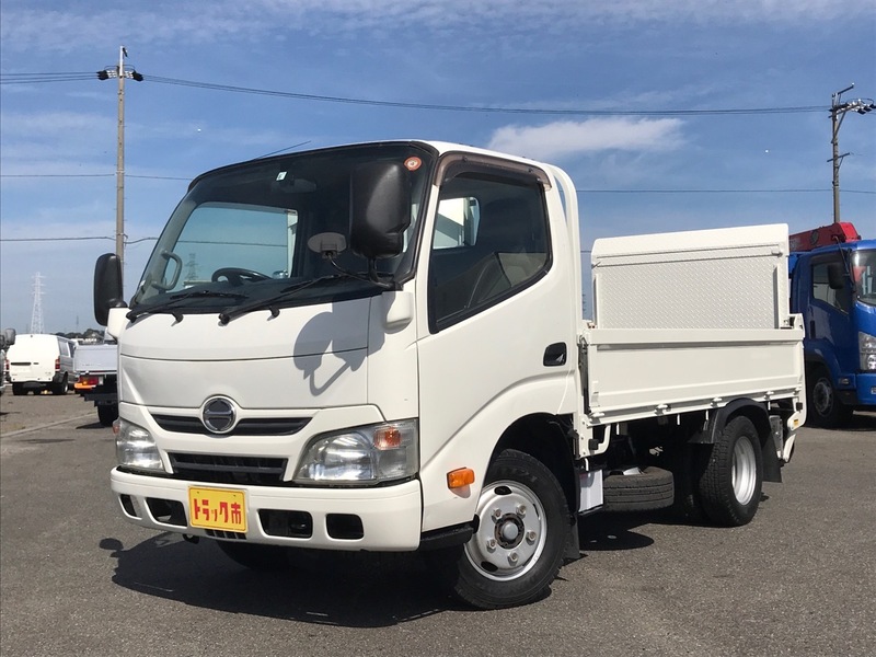 H27年☆平ボディ パワーゲート付き 2t 標準10尺 全低床 5MT｜中古トラック在庫詳細｜株式会社ヤナギサワ自動車販売