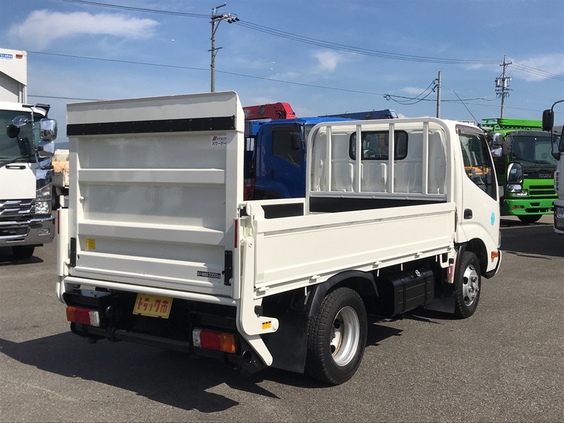 H27年☆平ボディ パワーゲート付き 2t 標準10尺 全低床 5MT｜中古トラック在庫詳細｜株式会社ヤナギサワ自動車販売
