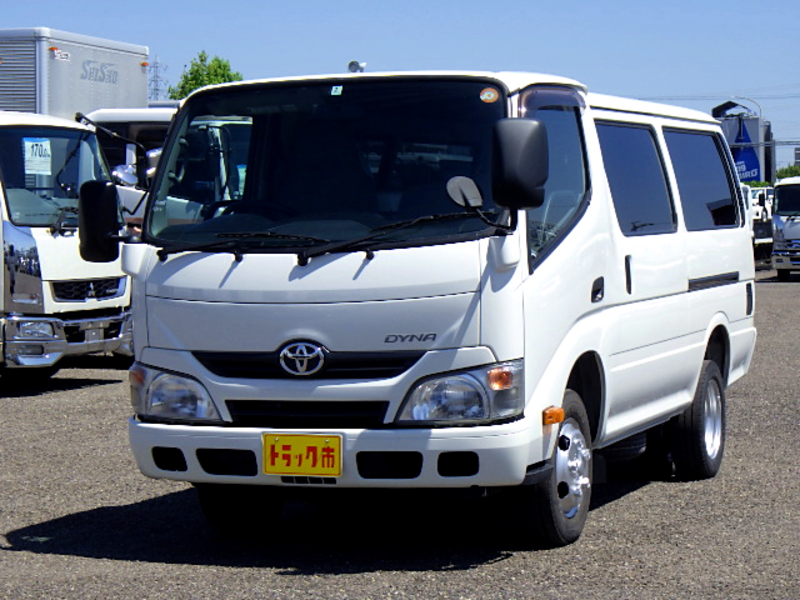 トヨタ ダイナ ルートバン 低床 両側スライドドア 純正ラジオETC 2t 5MT｜トラック在庫詳細｜株式会社ヤナギサワ自動車販売
