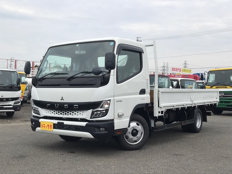 R5年☆平ボディ ワイドロング 2t 5MT 全低床 未使用車｜トラック在庫詳細｜株式会社ヤナギサワ自動車販売