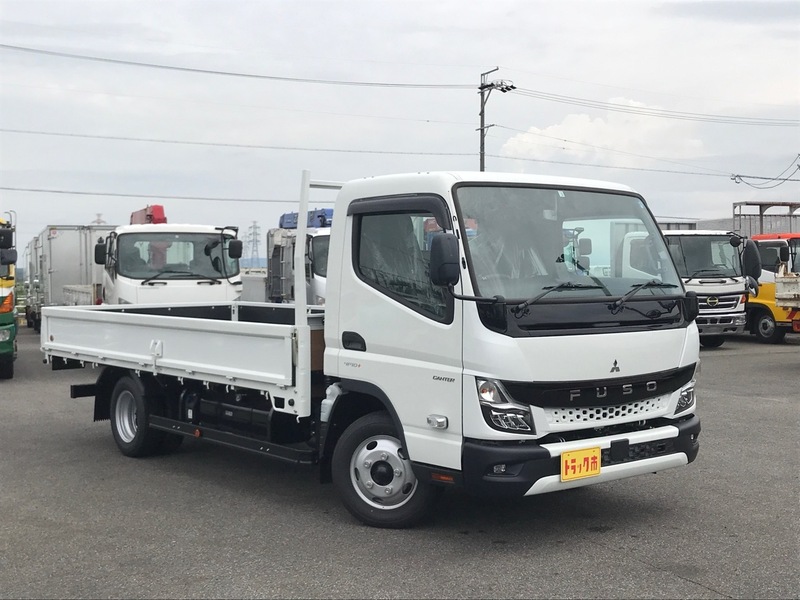 R5年☆平ボディ ワイドロング 2t 5MT 全低床 未使用車｜トラック在庫詳細｜株式会社ヤナギサワ自動車販売