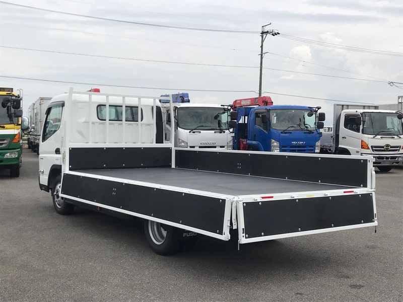 R5年☆平ボディ ワイドロング 2t 5MT 全低床 未使用車｜トラック在庫詳細｜株式会社ヤナギサワ自動車販売