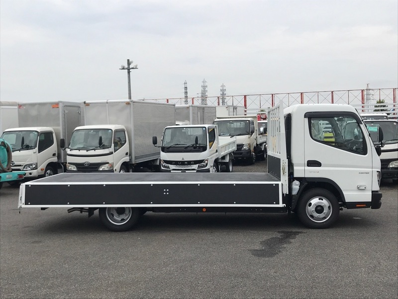 R5年☆平ボディ ワイドロング 2t 5MT 全低床 未使用車｜トラック在庫詳細｜株式会社ヤナギサワ自動車販売