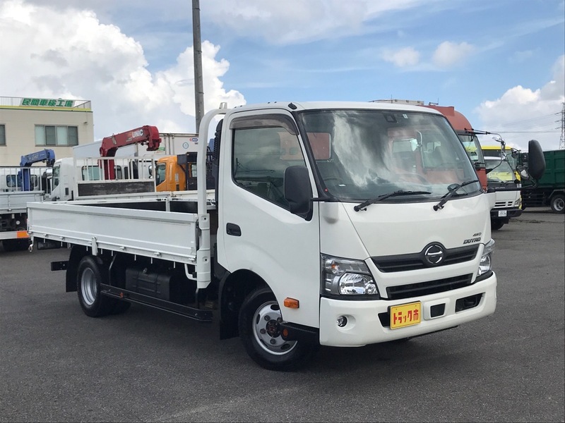 H30年☆4WD 平ボディ 2t ワイドロング 5MT 3方開｜トラック在庫詳細｜株式会社ヤナギサワ自動車販売