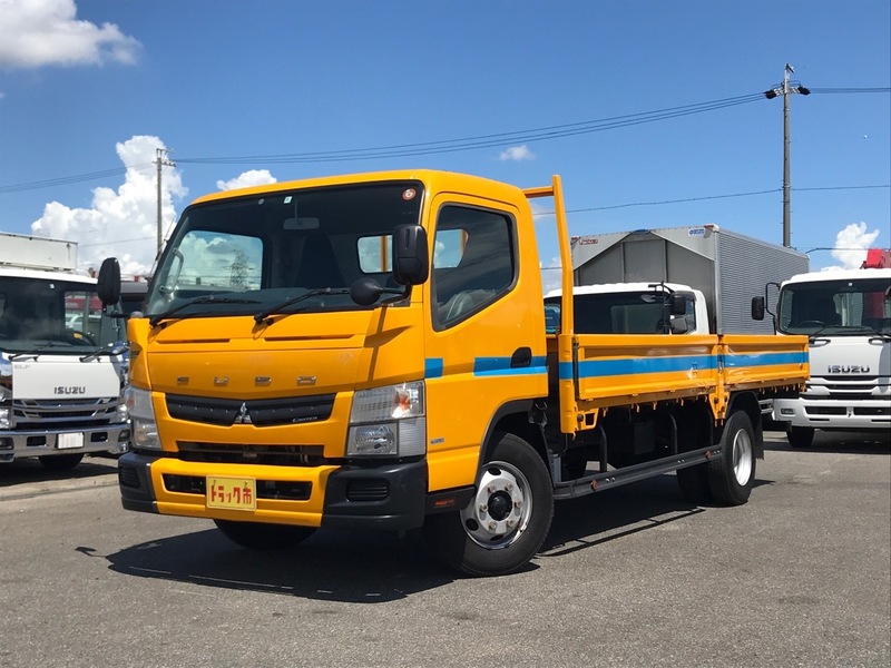 H28年☆平ボディ 4t ワイド超ロング 5MT 5方開｜中古トラック在庫詳細｜株式会社ヤナギサワ自動車販売