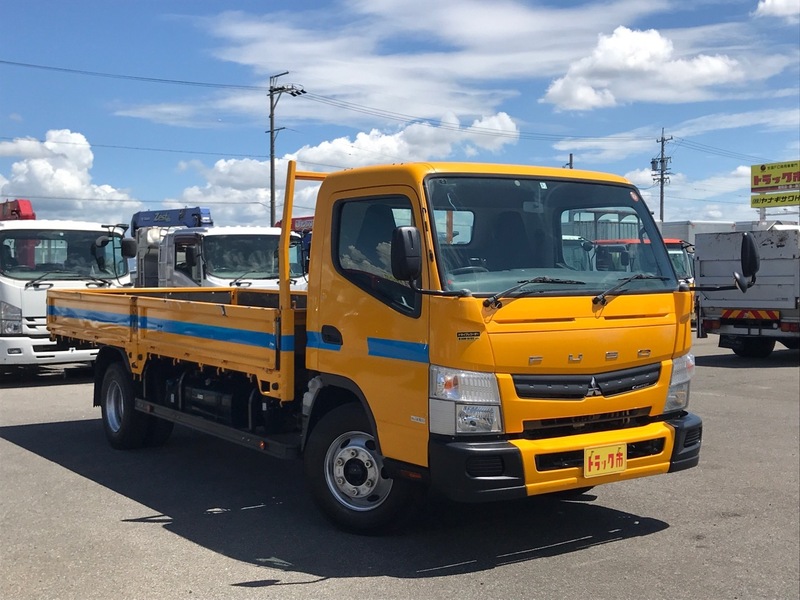 H28年☆平ボディ 4t ワイド超ロング 5MT 5方開｜中古トラック在庫詳細｜株式会社ヤナギサワ自動車販売