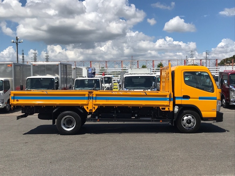 H28年☆平ボディ 4t ワイド超ロング 5MT 5方開｜中古トラック在庫詳細｜株式会社ヤナギサワ自動車販売