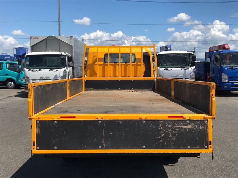 H28年☆平ボディ 4t ワイド超ロング 5MT 5方開｜中古トラック在庫詳細｜株式会社ヤナギサワ自動車販売
