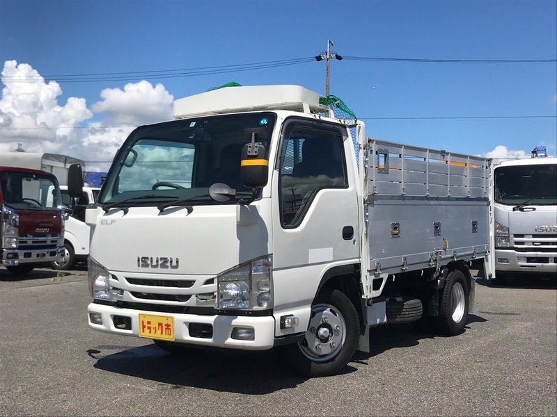 H27年☆平ボディ アルミハイブロック 2t 2段アオリ 5MT｜中古トラック在庫詳細｜株式会社ヤナギサワ自動車販売