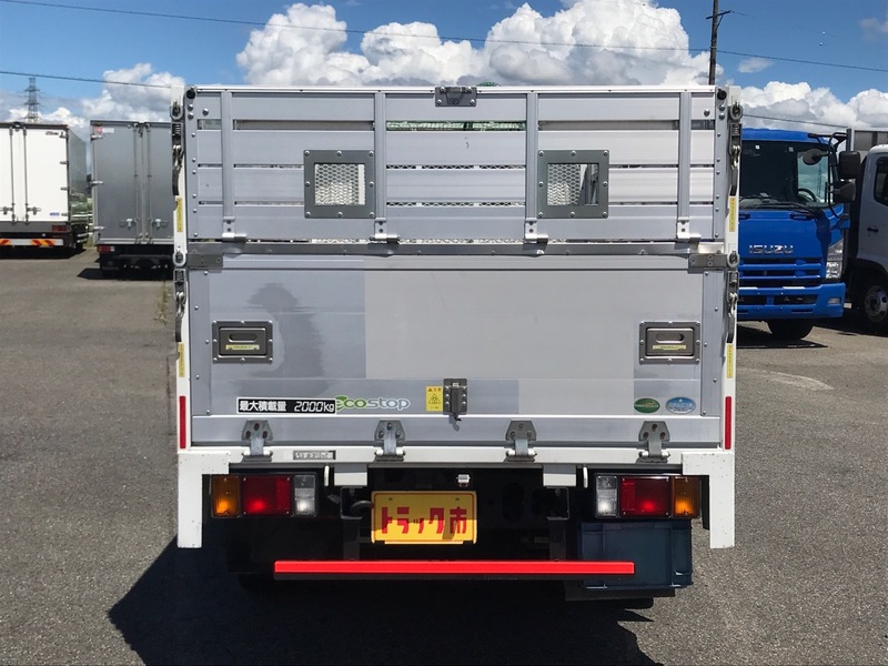 H27年☆平ボディ アルミハイブロック 2t 2段アオリ 5MT｜中古トラック在庫詳細｜株式会社ヤナギサワ自動車販売