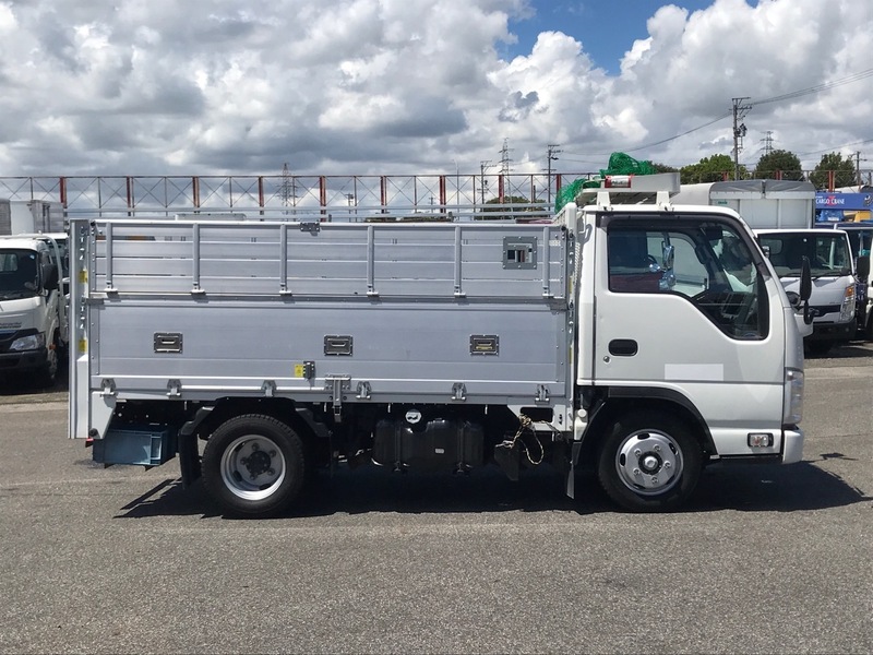 H27年☆平ボディ アルミハイブロック 2t 2段アオリ 5MT｜中古トラック在庫詳細｜株式会社ヤナギサワ自動車販売