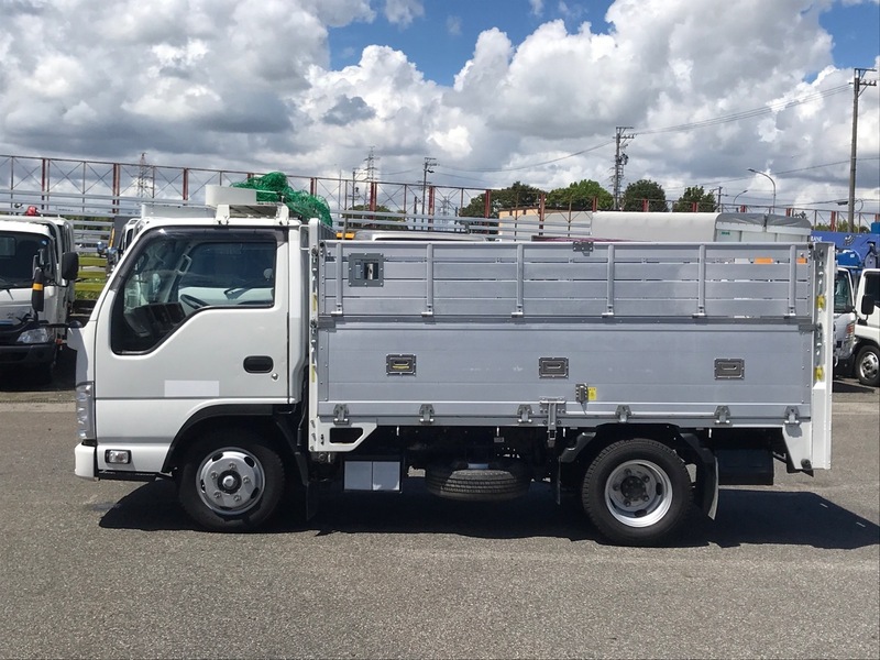 H27年☆平ボディ アルミハイブロック 2t 2段アオリ 5MT｜中古トラック在庫詳細｜株式会社ヤナギサワ自動車販売