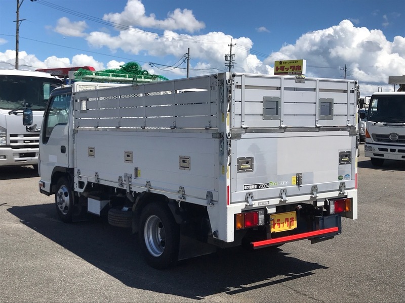 H27年☆平ボディ アルミハイブロック 2t 2段アオリ 5MT｜中古トラック在庫詳細｜株式会社ヤナギサワ自動車販売