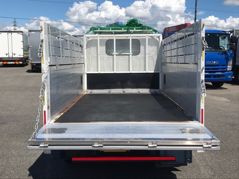 H27年☆平ボディ アルミハイブロック 2t 2段アオリ 5MT｜中古トラック在庫詳細｜株式会社ヤナギサワ自動車販売