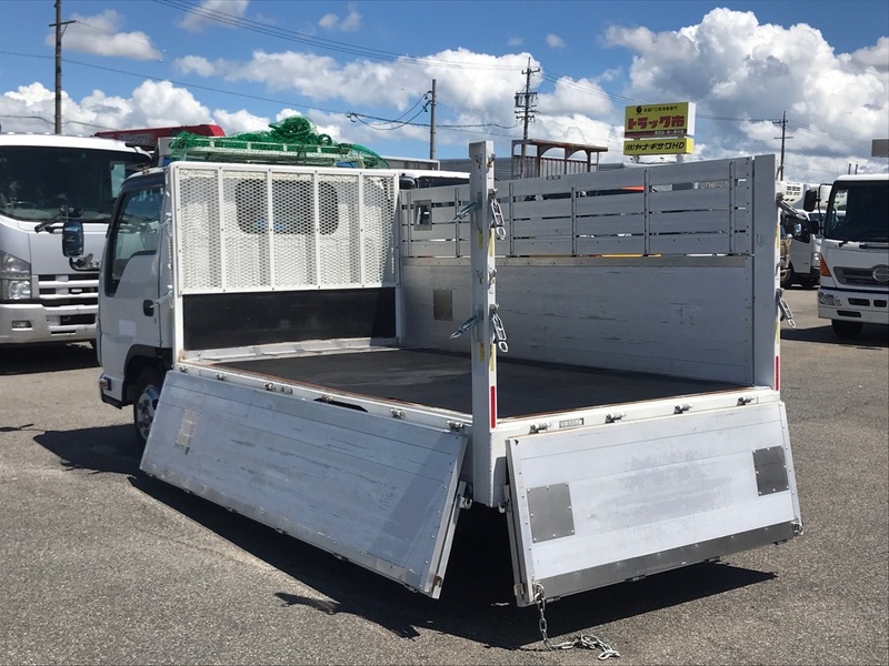 H27年☆平ボディ アルミハイブロック 2t 2段アオリ 5MT｜中古トラック在庫詳細｜株式会社ヤナギサワ自動車販売