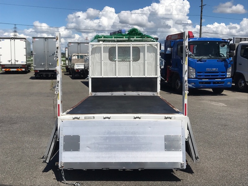 H27年☆平ボディ アルミハイブロック 2t 2段アオリ 5MT｜中古トラック在庫詳細｜株式会社ヤナギサワ自動車販売